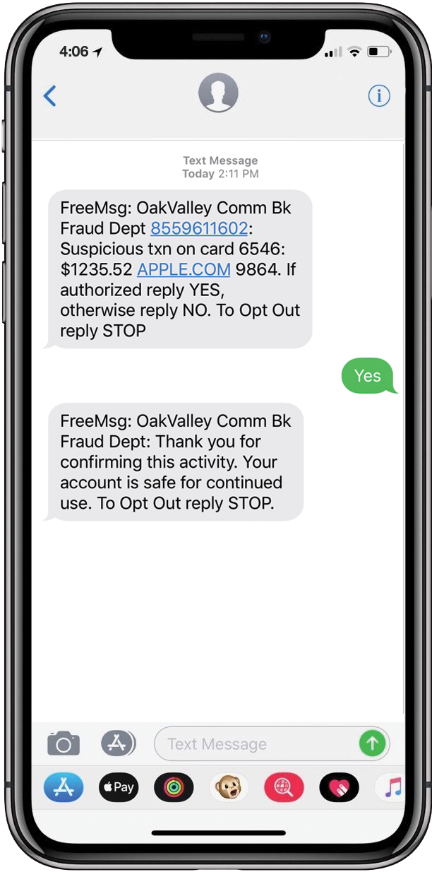 SecurLOCK™ DebitCard Security | Oak Valley & Eastern Sierra Community Bank